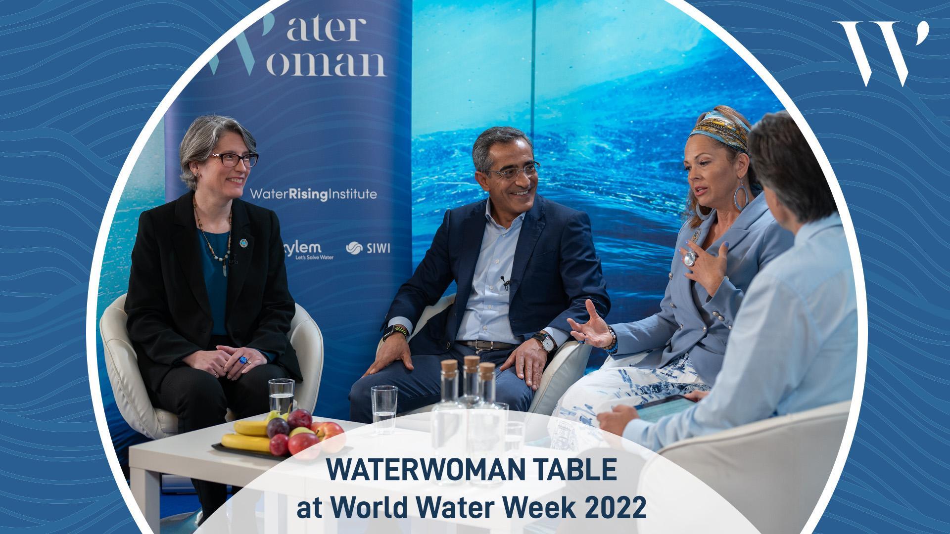 Leadership Discussion: Gender Parity for Water Resilience - WaterRising ...