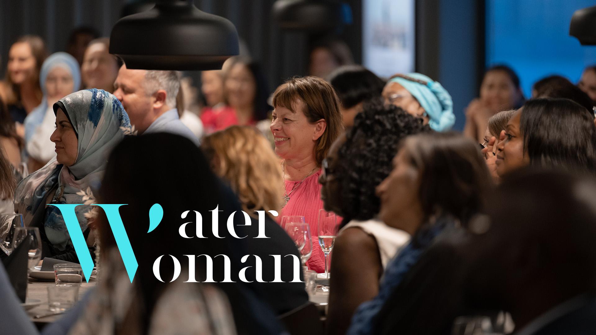 WaterWoman Project Unveiled in Stockholm - WaterRising Institute